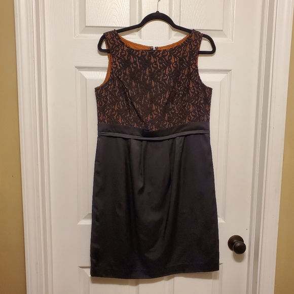 Merona | Dresses | Merona Womens Sleeveless Lace Detailed Cocktail ...